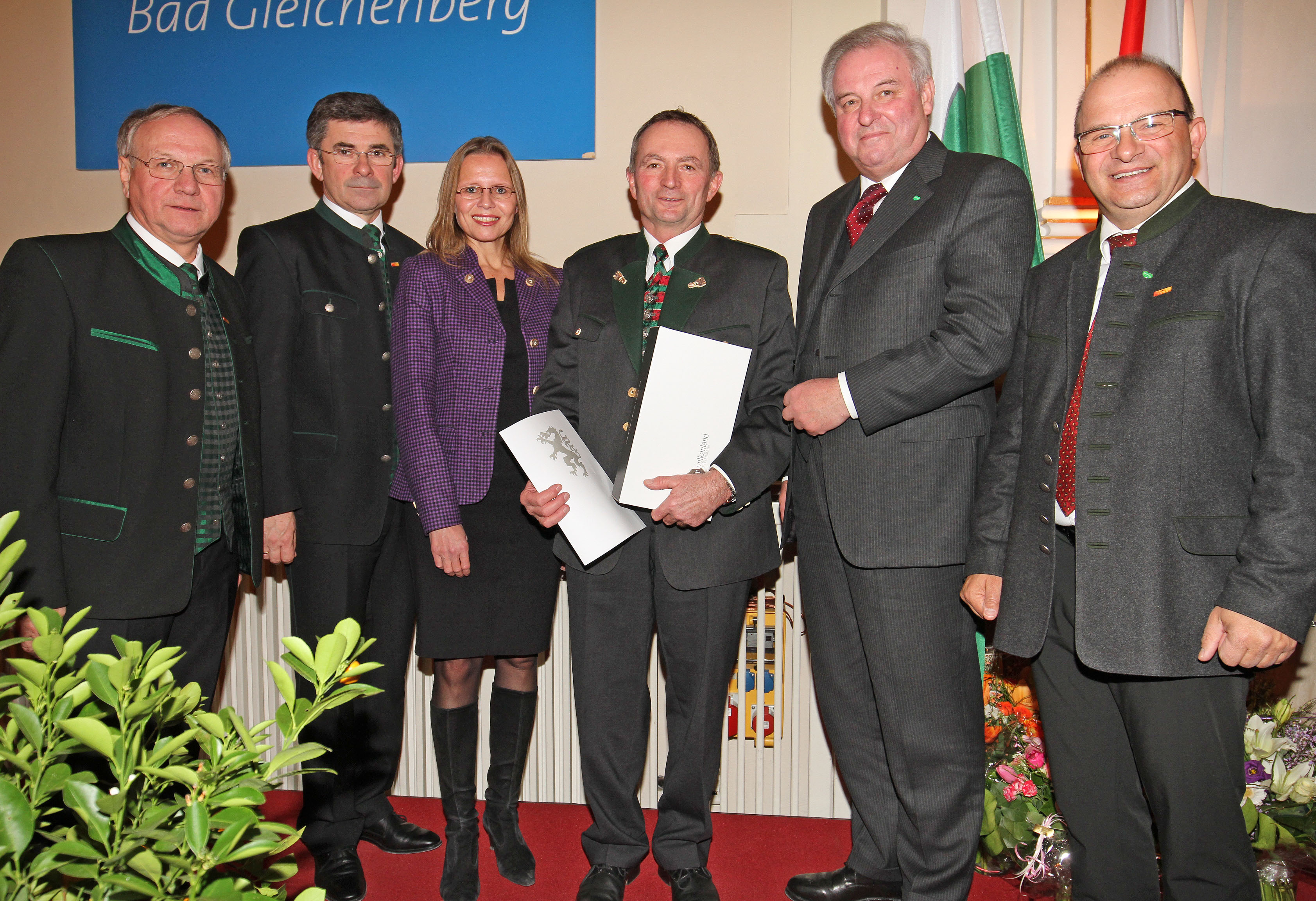 BESONDERE EHRUNG IM ZUGE DES NEUJAHRSEMPFANGES ÖVP SO 2017 - Jagerberg